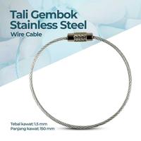 Jual Wire Rope Terbaik - Harga Murah Maret 2025 & Cicil 0%