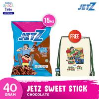 Review JetZ Sweet Stick Chocolate 40g FREE Merch Shinchan Tahilalats 1 ...