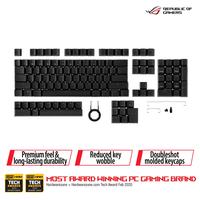 Review ASUS ROG PBT Doubleshot Keycap Set for ROG NX Switches | Tokopedia