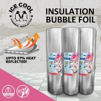 Review Alumunium Bubble Foil - Peredam Panas - Insulasi Atap - ICE COOL ...