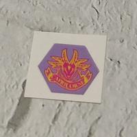 Review Beyblade metal fight face bolt logo sticker facebolt custom ...
