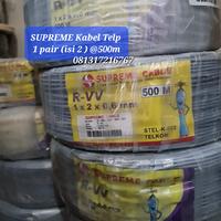 Jual Kabel Telepon Supreme Murah & Terbaik - Harga Terbaru Februari 2024