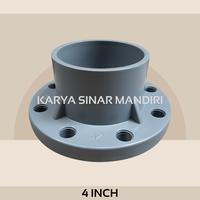 Jual Flange Pvc 4 Inch Terbaik - Harga Murah Mei 2024 & Cicil 0%