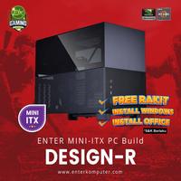 Review PC Rakitan EnterKomputer Design-R | Tokopedia