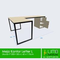 Jual Meja Kantor Letter L Terbaik - Harga Murah April 2024 & Cicil 0%