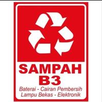 Jual Stiker B3 Terlengkap - Harga Grosir & Murah April 2024