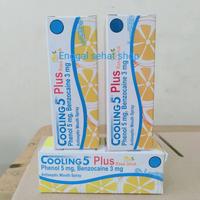 Cooling 5 Spray Sakit Gigi Harga Termurah - Pilihan Terlengkap