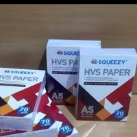 Jual Kertas Hvs A5 Terlengkap - Harga Grosir & Murah Juni 2024