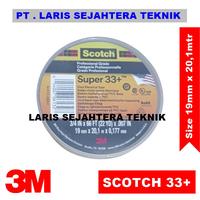 Jual Isolasi 3M Scotch 33 Terbaik - Harga Murah Juni 2024 & Cicil 0%