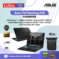 Review ASUS TUF Gaming A15 FA506IEB R7-4800H 16G 512G RTX3050Ti 144Hz ...