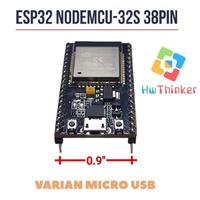 Review Terminal Screw Shield 38PIN GPIO Expansion Board for ESP32 NodeMCU-32S - ESP32 | Tokopedia