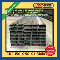 Jual Besi Cnp 150 Terbaik - Harga Murah Agustus 2025 & Cicil 0%