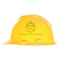 Review HELM SAFETY MSA LOKAL FASTRAC / HELM PROYEK MSA INCLUDE TALI ...