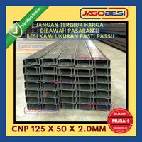 Jual Besi Cnp 125 Terbaik - Harga Murah Maret 2026 & Cicil 0%