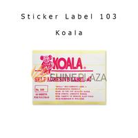 Jual Kertas Label 103 Terlengkap - Daftar Harga Desember 2024 & Cicilan 0%