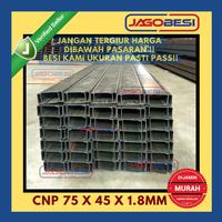 Jual Besi Kanal C Terbaik - Harga Murah November 2024 & Cicil 0%