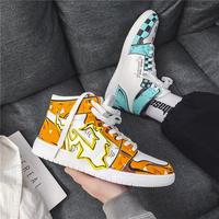 Review Sepatu Unisex Anime Demon Slayer Tanjirou Zenitsu Kimetsu No ...