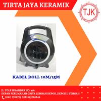 Jual Kabel Roll 15 Meter Terbaik - Harga Murah Juni 2024 & Cicil 0%