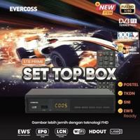 Set Top Box Evercoss Canggih untuk Tangkap Sinyal Digital 2024