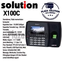 Jual Mesin Absensi Solution X100c Terlengkap - Daftar Harga Mei 2024 ...