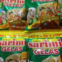 Jual Sarimi Gelas Terlengkap - Harga Terbaru Mei 2024 & Cicilan 0%