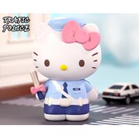 Review Pop Mart Hello Kitty Career Series - Traffic Police | Tokopedia