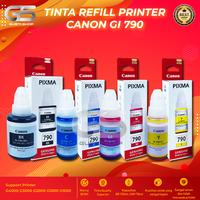 Review Tinta Canon GI-790 (1SET) (GI 790) (GI790) G1000 G2000 G3000 ...
