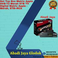 Jual Stb Matrix Apple Merah Murah - Harga Terbaru 2024