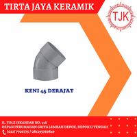Jual Keni 45 Derajat 4 Inch Murah - Harga Terbaru 2024