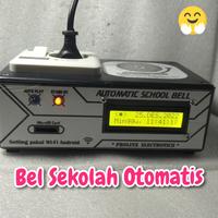 Jual Bel Sekolah Otomatis Terbaik - Harga Murah Mei 2024 & Cicil 0%