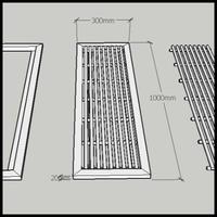 Jual Grill Gutter Murah & Terbaik - Harga Terbaru Juni 2024