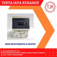 Jual Box Mcb 8 Grup Terbaik - Harga Murah Juni 2024 & Cicil 0%