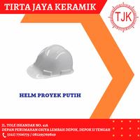 Jual Helm Proyek Putih Terbaik - Harga Murah Mei 2024 & Cicil 0%