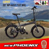 Jual Sepeda Lipat Phoenix Murah & Terbaik - Harga Terbaru Maret 2024