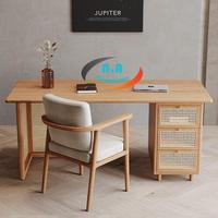 Review meja kantor meja kerja minimalis kayu jati,meja belajar anak ...