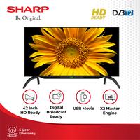 Jual Tv Led Sharp 42 Murah & Terbaik - Harga Terbaru April 2025