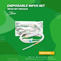Jual Infus Set Dewasa Terlengkap - Daftar Harga Maret 2024 & Cicilan 0%