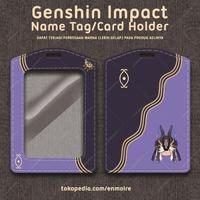 Review PREORDER ONLY Genshin Impact (Mondstadt, Sumeru) Name Tag/Card ...