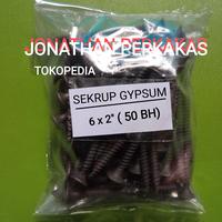 Jual Paku Sekrup Gypsum Terbaik - Harga Murah Juni 2024 & Cicil 0%