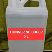 Jual Thinner 5 Liter Terbaik - Harga Murah Mei 2024 & Cicil 0%