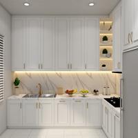 Review KITCHEN SET MINIMALIS MODERN DAN DUCO MULTIPLEK - DUCO DALEM HPL ...