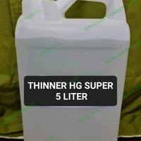 Jual Thinner 5 Liter Terbaik - Harga Murah Mei 2024 & Cicil 0%