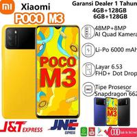 Harga POCO M3 Terbaru & Garansi Resmi Januari 2023