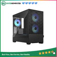 Review Casing Fractal Pop Mini Air RGB Black TG Clear Tint | Tokopedia