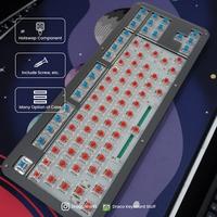 Review Case TKL Acrylic Custom Mechanical Keyboard Akrilik Gasket ...