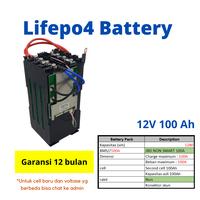 Jual Lifepo4 48v 100ah Murah - Harga Terbaru 2024