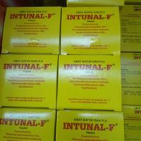 Intunal F Harga Termurah - Kualitas Terbaik