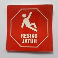 Jual Stiker Resiko Jatuh Terlengkap - Harga Murah April 2024
