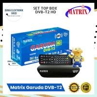 Review Set Top Box TV Digital Matrix Garuda Biru || STB Matrix Garuda DVB-T2 | Tokopedia