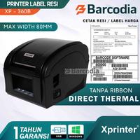 Jual Xprinter Xp 360B Terlengkap - Daftar Harga Mei 2025 & Cicilan 0%